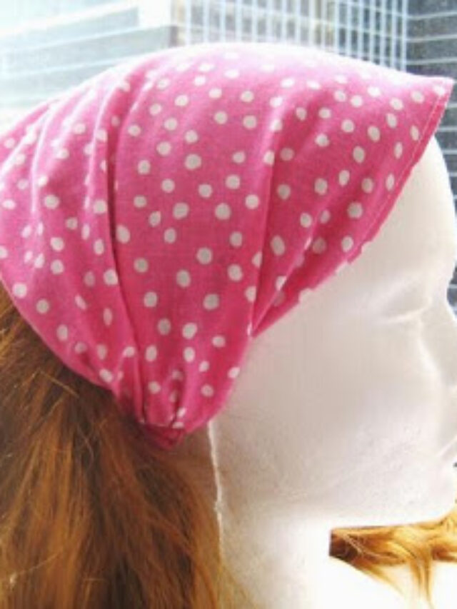Fabric Headband (Free Sewing Pattern) - Sew Crafty Me