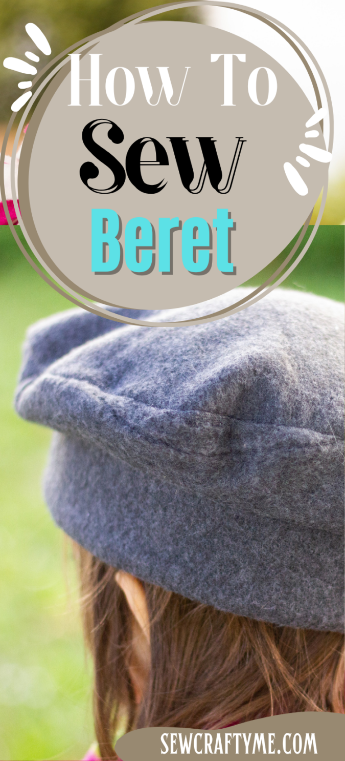 Beret Sewing Pattern, Newborn to Adult Sizes. - Sew Crafty Me