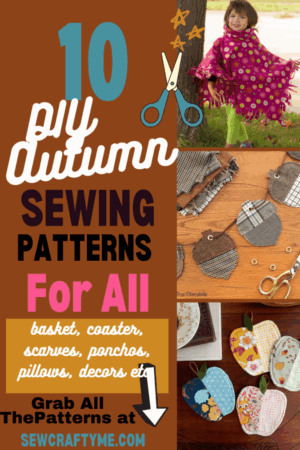 10 Easy Fall Sewing Projects for Beginners - Sew Crafty Me