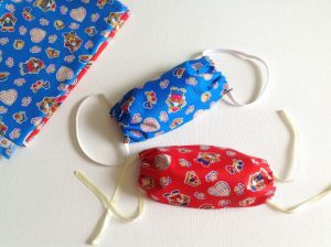 How to Hand Sew a Face Mask in 15 Minutes - Sew Crafty Me