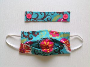 DIY Ear Saver for Face Mask (Easy Sewing Project) - Sew Crafty Me