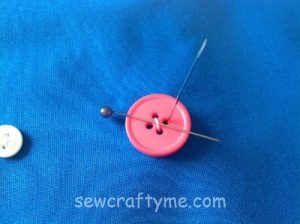 How to Sew a Button the Easy Way - Sew Crafty Me