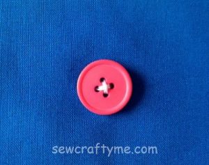 How to Sew a Button the Easy Way - Sew Crafty Me