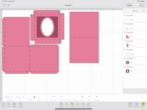 How to Make a Tissue Box Holder with Cricut - Sew Crafty Me