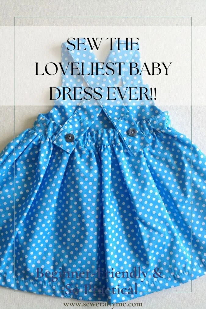 Free Baby Sundress Sewing Pattern - Sew Crafty Me