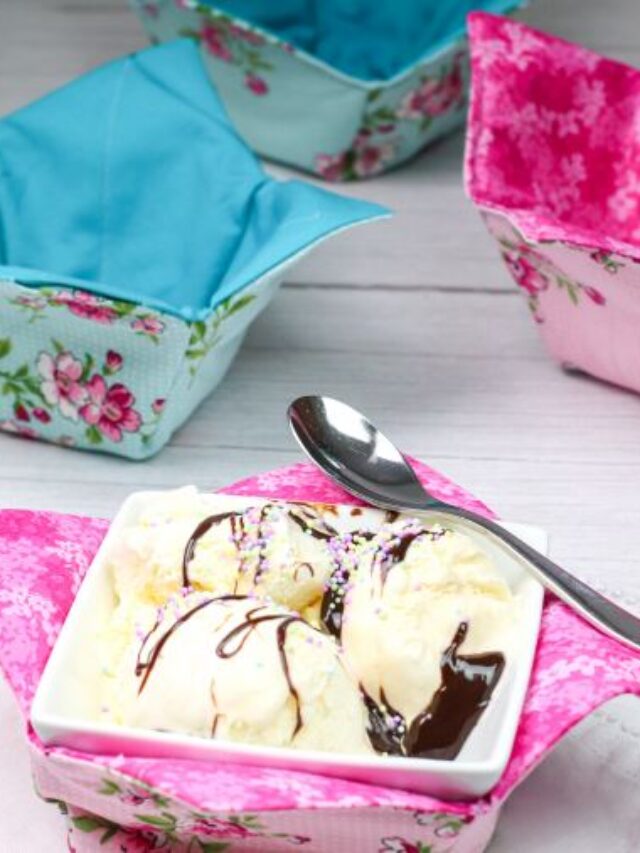 Easy Reversible Bowl Cozy to Sew: Free Pattern & Fun Challenge! - Sew ...