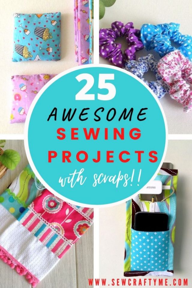 25 Awesome Scrap Fabric Projects - Sew Crafty Me