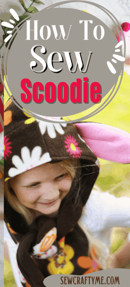 Hooded Scarf Sewing Pattern/ Free Tutorial - Sew Crafty Me