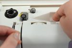 How to Thread a Sewing Machine - Sew Crafty Me