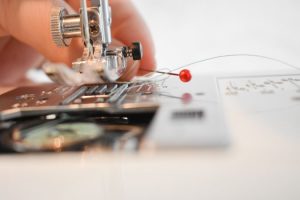 How to Thread a Sewing Machine - Sew Crafty Me