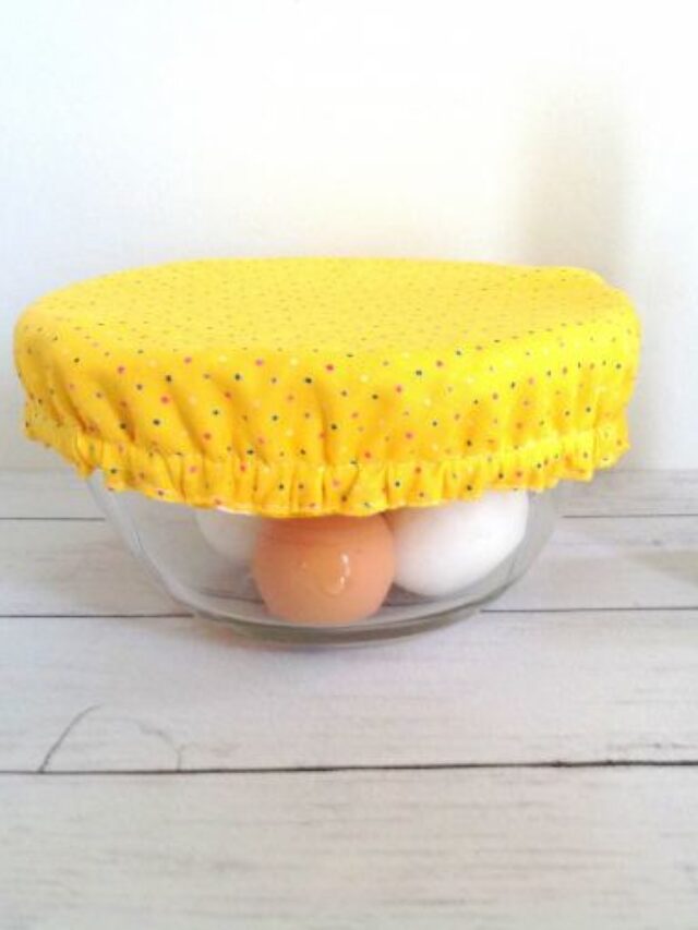 Free Tutorial: Make Bowl Covers in 10 Minutes - Sew Crafty Me