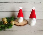 How to Make DIY Christmas Gnomes - Sew Crafty Me