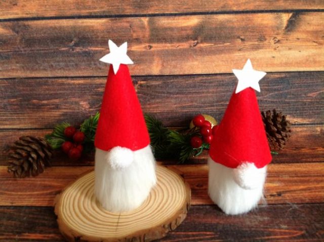 How to Make DIY Christmas Gnomes - Sew Crafty Me