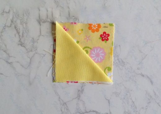 Easy Corner Bookmark Sewing Pattern - Sew Crafty Me