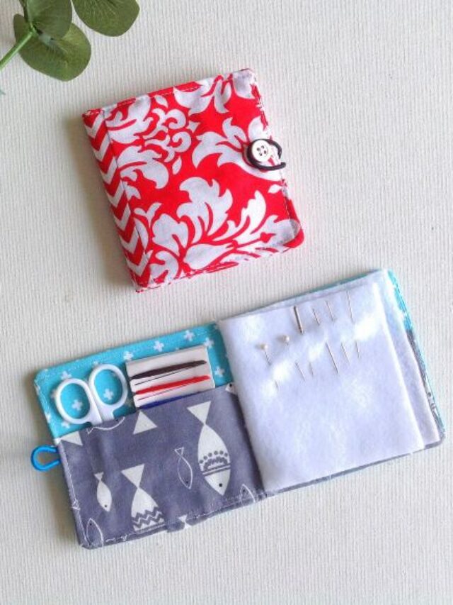 DIY Needle Book: Keep Your Sewing Needles Organized - Sew Crafty Me