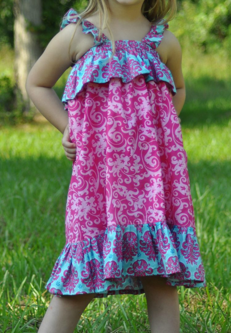 10+ Free Girls Dress Sewing Patterns You Will Love - Sew Crafty Me