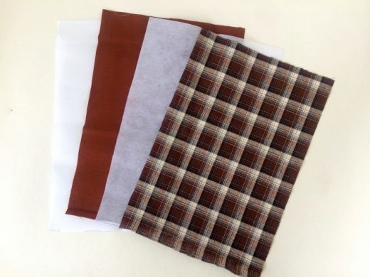 How to Sew a Fabric Cutlery Box - Sew Crafty Me