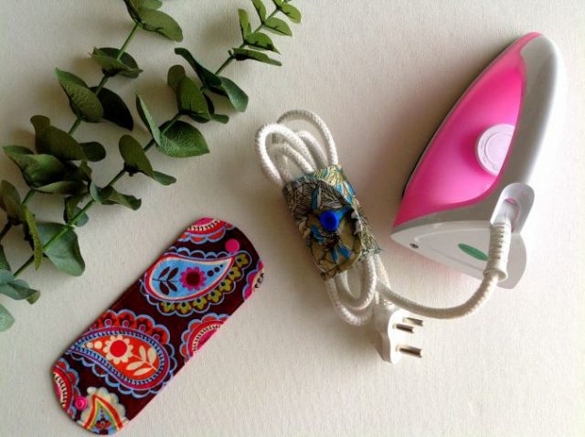 DIY Fabric Cord Organizer - Sew Crafty Me