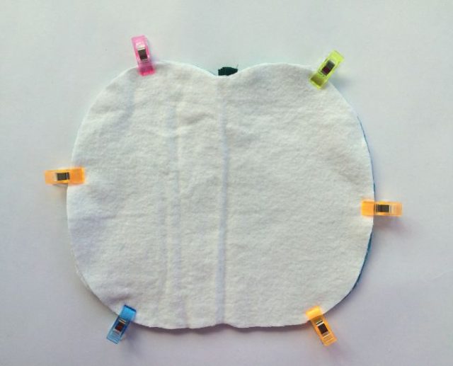 Easy Pumpkin Pot Holder Sewing Pattern - Sew Crafty Me