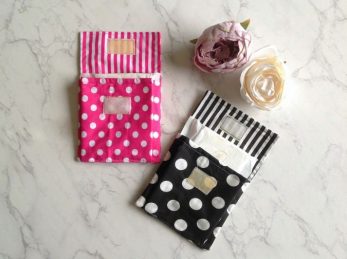 Easy Sanitary Pad Purse Sewing Pattern - Sew Crafty Me