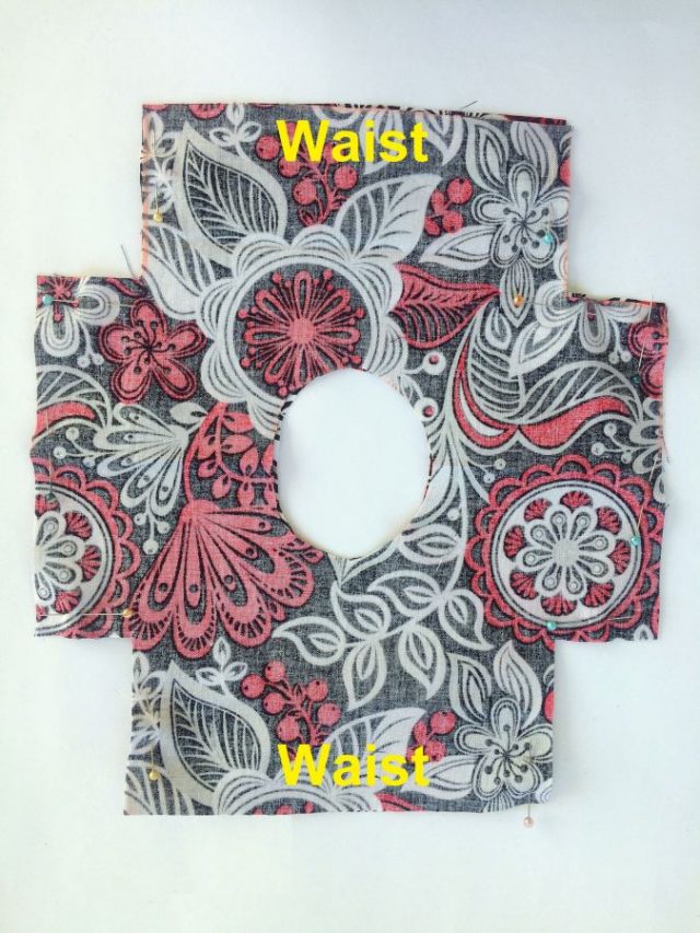 Free Tea Towel Dress Sewing Pattern - Sew Crafty Me