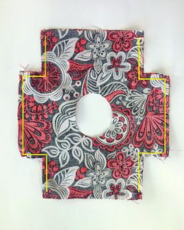 Free Tea Towel Dress Sewing Pattern - Sew Crafty Me