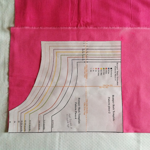 Free Heart Romper Pattern - Sew Crafty Me