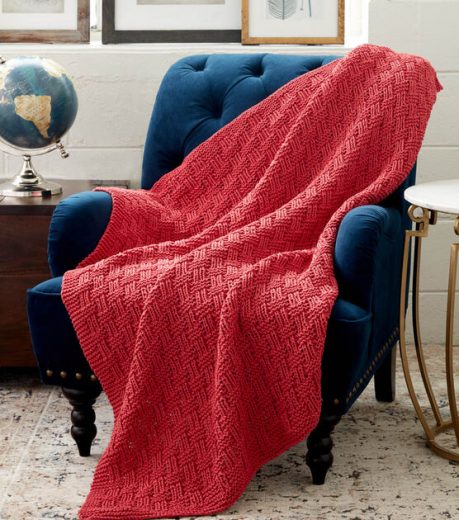 Learn How to Knit a Blanket with 17 Easy Step-by-Step Tutorials - Sew ...