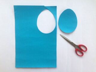 Paper Easter Eggs Craft - Sew Crafty Me