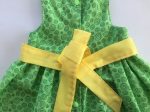 How to Tie a Bow for a Dress - Sew Crafty Me