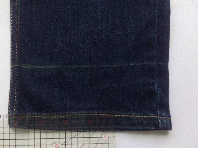 How to Hem Jeans- By Machine and Hand - Sew Crafty Me