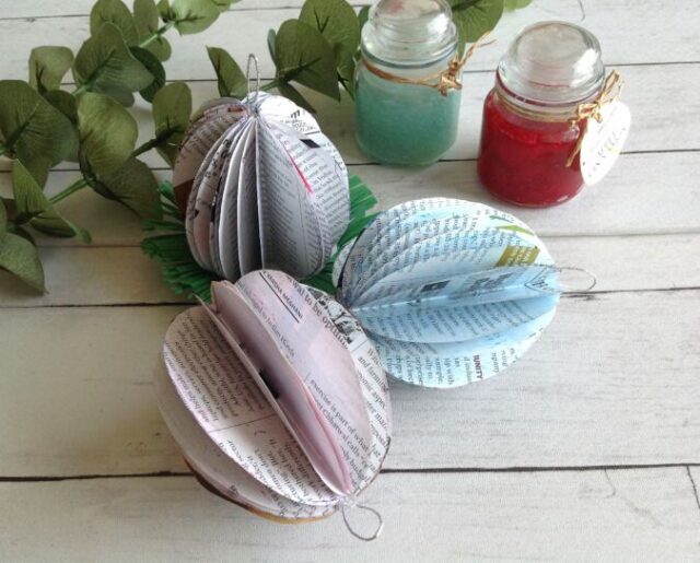 Paper Easter Eggs Craft - Sew Crafty Me