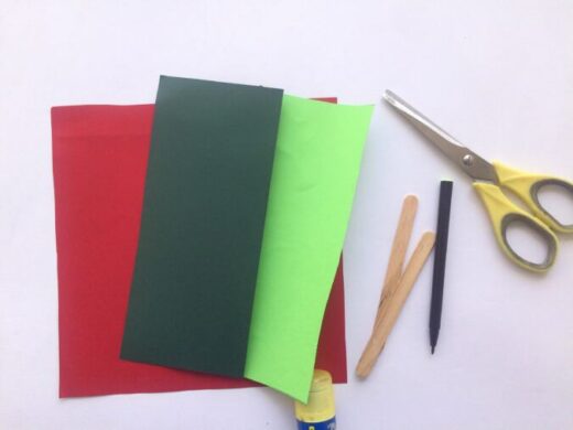 Fruit Paper Fan Craft for Kids - Sew Crafty Me