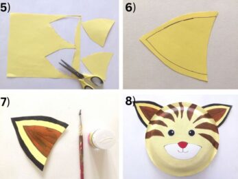 Paper Plate Animals Craft - Sew Crafty Me
