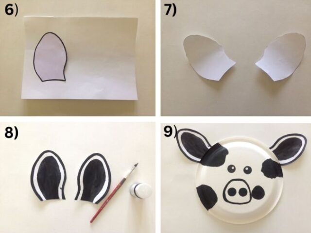 Paper Plate Animals Craft - Sew Crafty Me
