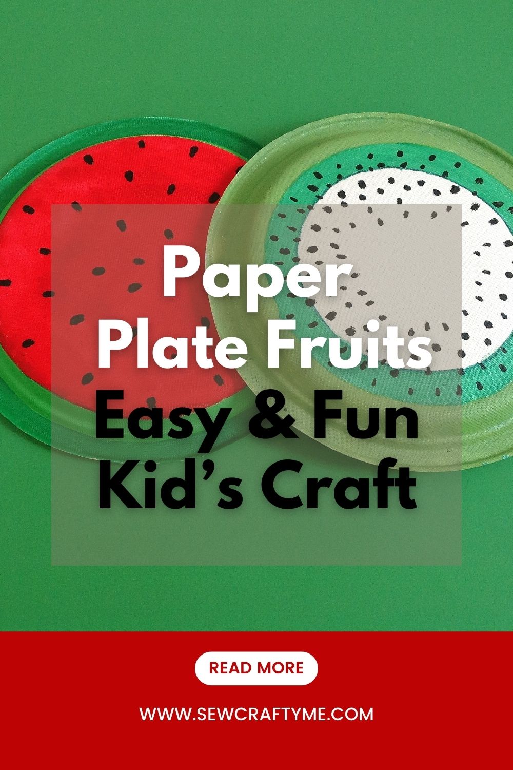 Fun and Easy Paper Plate Fruit Crafts for Kids - Sew Crafty Me
