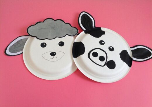 Paper Plate Animals Craft - Sew Crafty Me