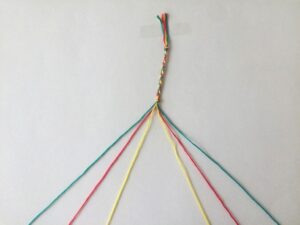 How to Make Chevron Friendship Bracelets - Sew Crafty Me