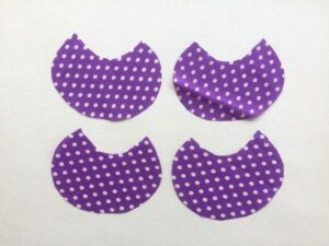 Girl's Bib Sewing Pattern Free - Sew Crafty Me