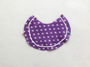 Girl's Bib Sewing Pattern Free - Sew Crafty Me