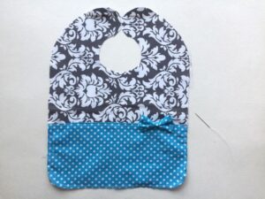 Girl's Bib Sewing Pattern Free - Sew Crafty Me
