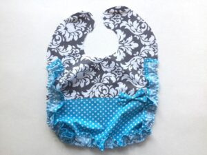 Girl's Bib Sewing Pattern Free - Sew Crafty Me