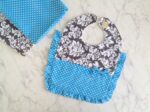 Girl's Bib Sewing Pattern Free - Sew Crafty Me