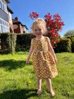 Easy Girl's Sundress Sewing Pattern Free - Sew Crafty Me