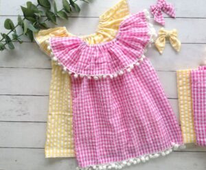 The Easiest Pattern for a Girl's Ruffled Dress- The Mallory Dress - Sew ...