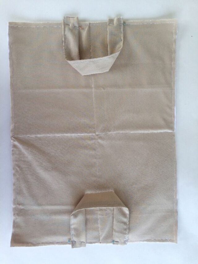Sewing Organizer Tote Sewing Pattern - Sew Crafty Me
