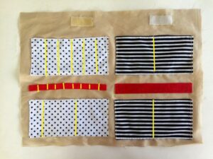 Sewing Organizer Tote Sewing Pattern - Sew Crafty Me