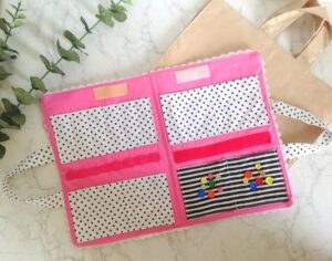 Sewing Organizer Tote Sewing Pattern - Sew Crafty Me