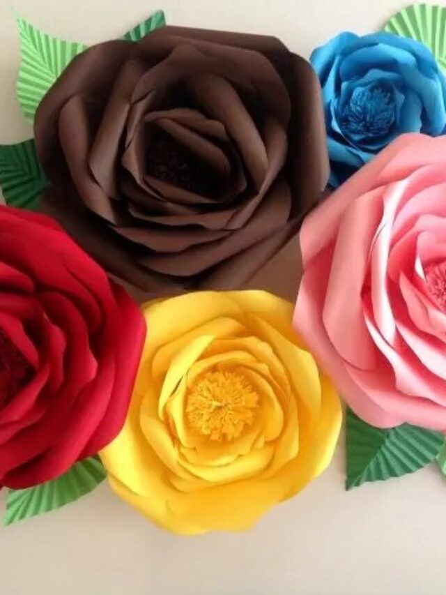 DIY Paper Flowers: A Fun and Creative Craft - Sew Crafty Me