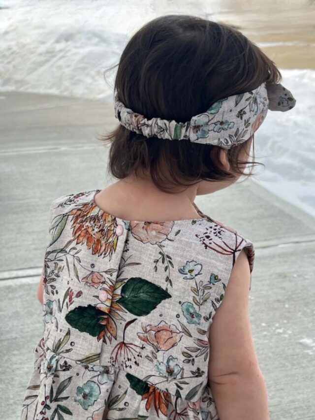 Free Classic- Style Dress Pattern for Girls - Sew Crafty Me